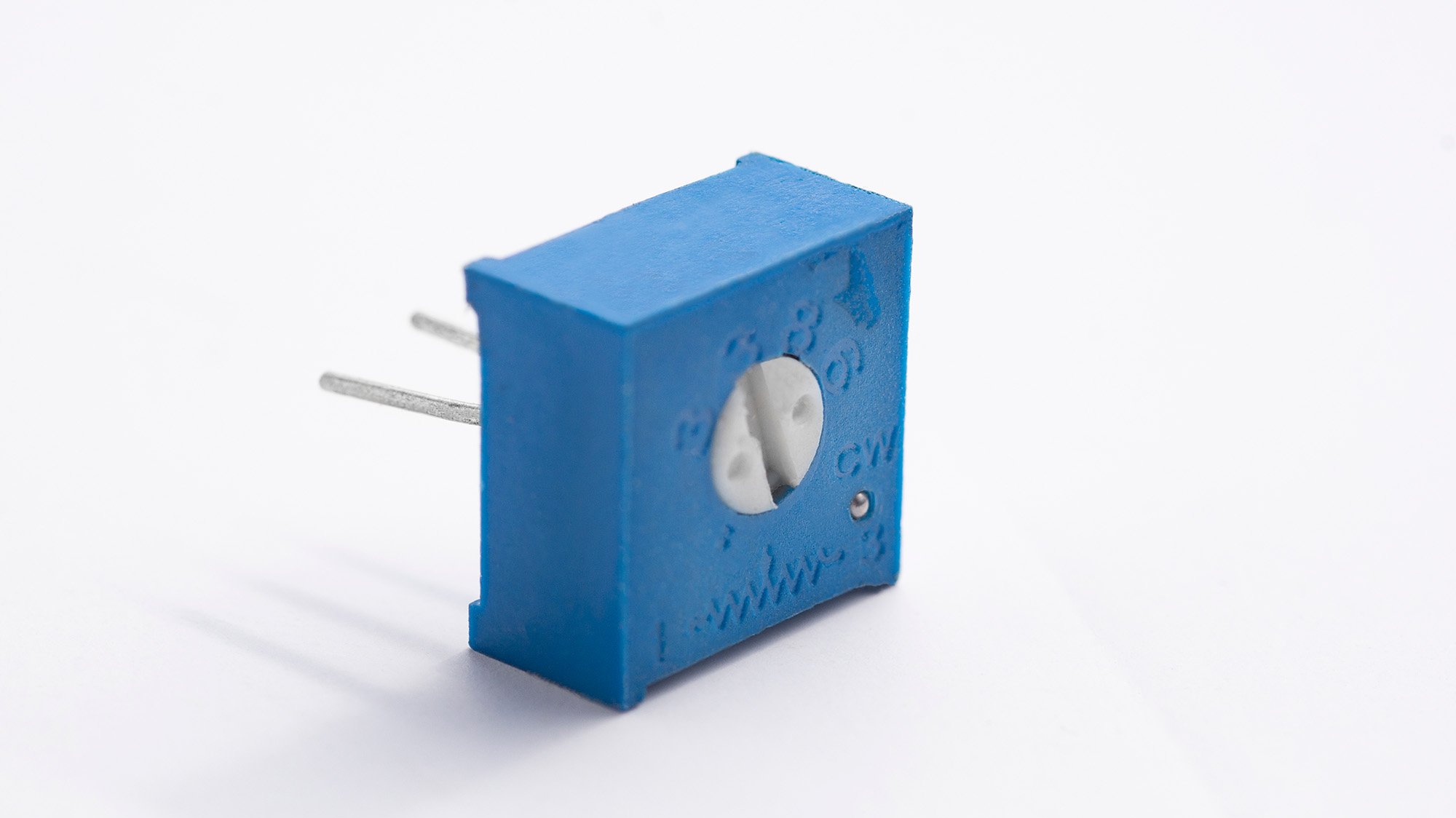 Trimmer Resistors - VPG Foil Resistors